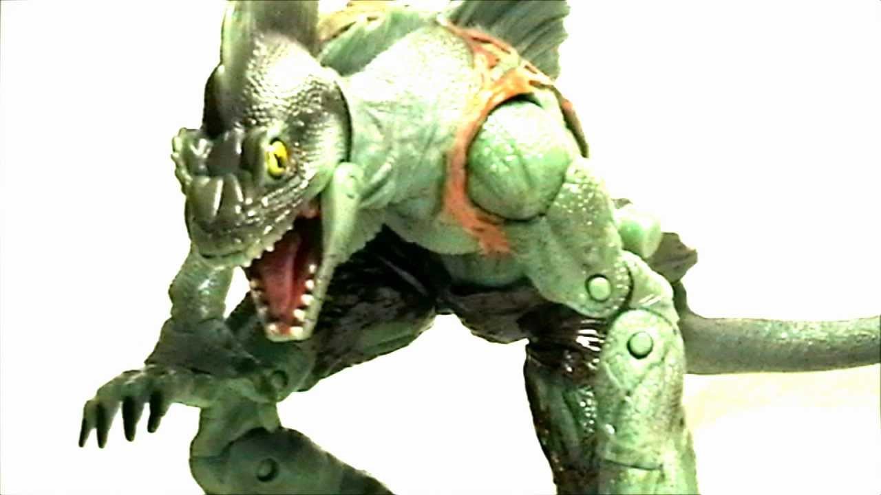 Killer Croc vs The Lizard - YouTube