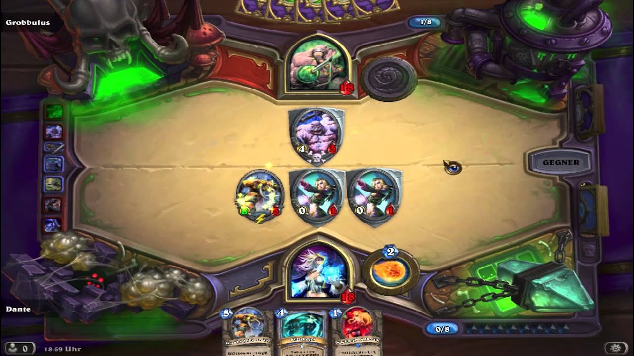 Hearthstone: Fluch von Naxxramas #11 - Grobbulus - YouTube