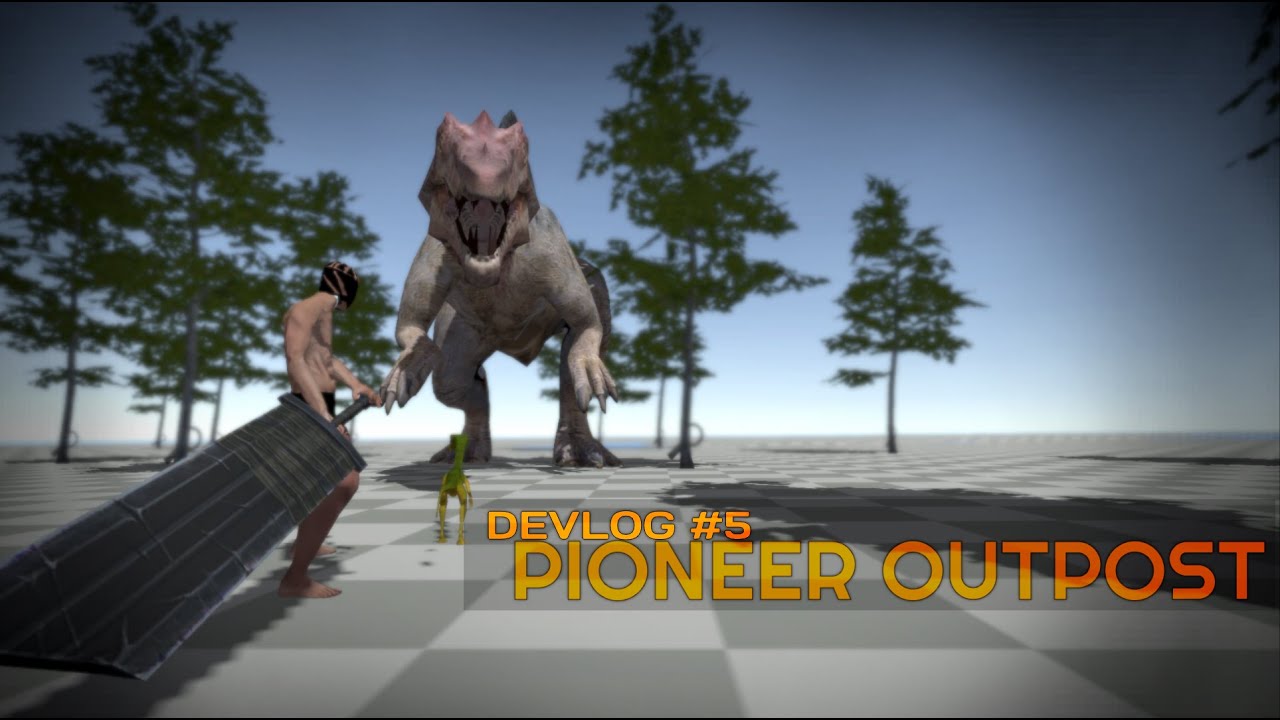 Pioneer Outpost Devlog #05 - YouTube