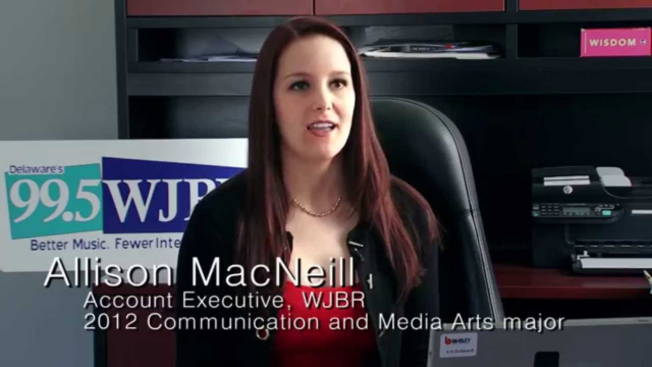 Neumann University Success - Allison MacNeil at WJBR - YouTube