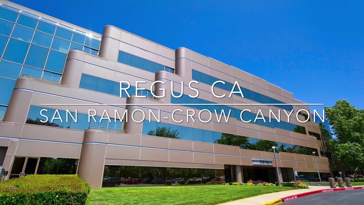 Regus- CA, San Ramon -Crow Canyon - YouTube