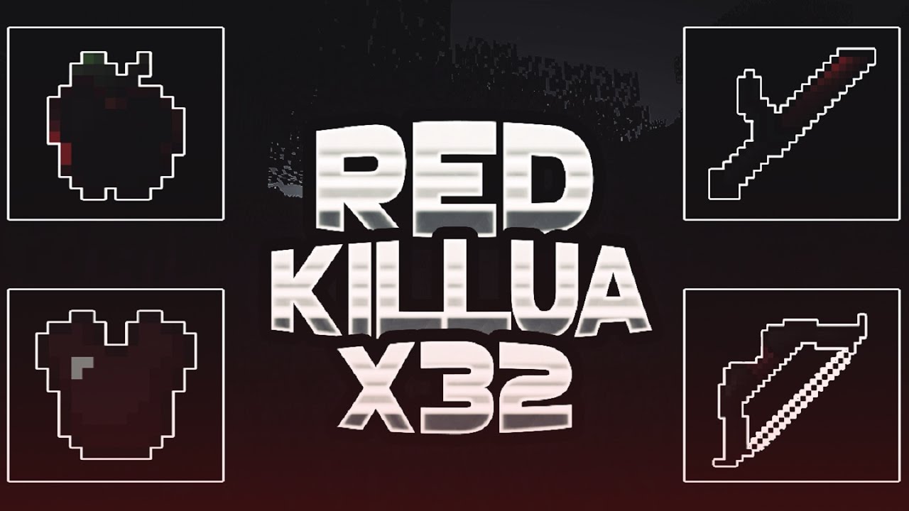 Texture Pack Review | Red Killua 32x • • - YouTube