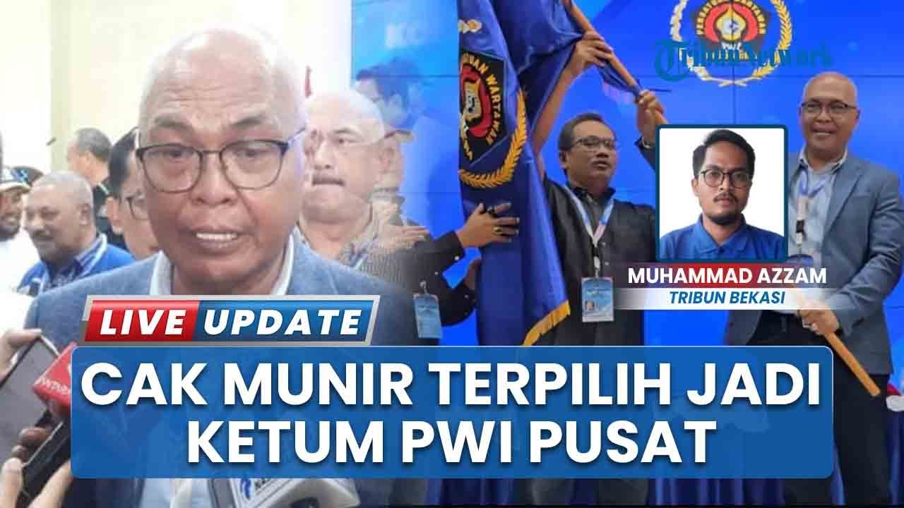 Cak Munir Bertekad Bangun Ekosistem Idustri Media yang Kuat seusai ...