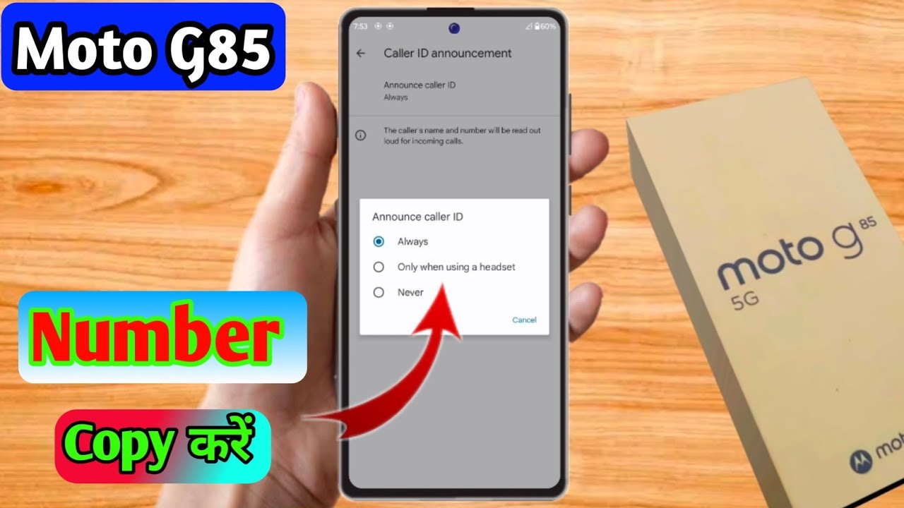 how to copy contacts moto g85 5g, moto g85 5g number copy kaise karen ...