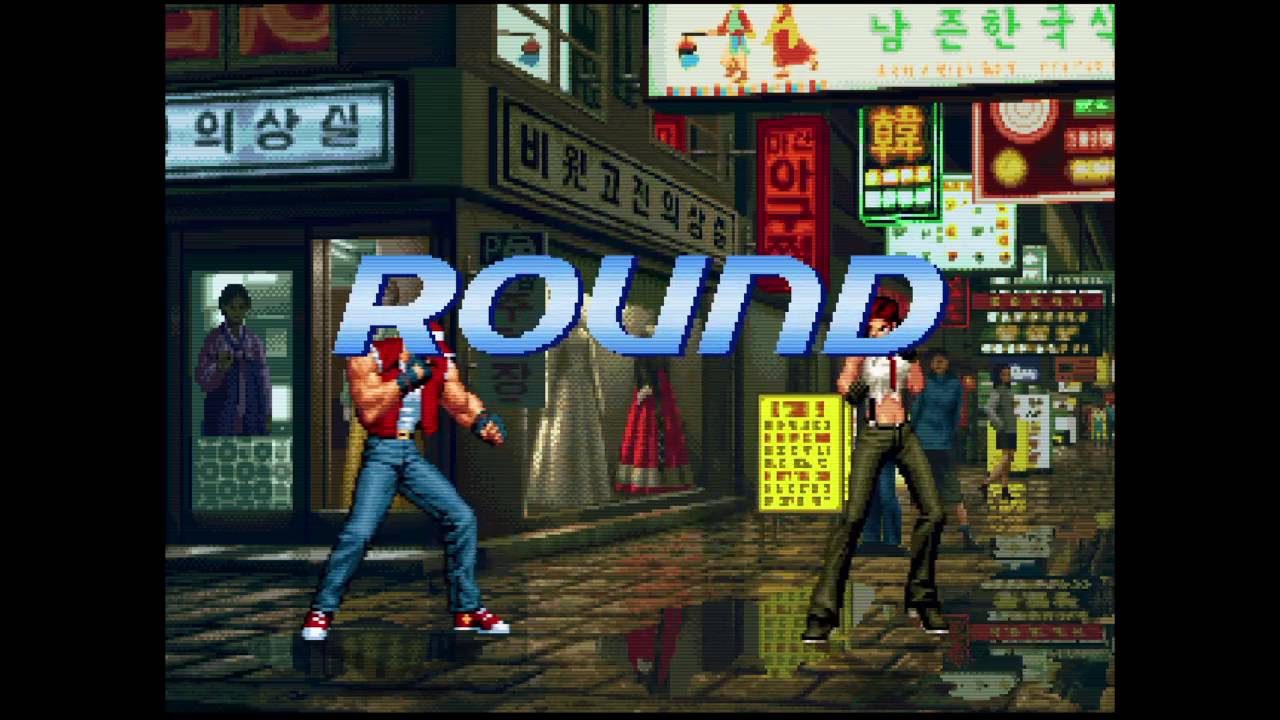 Alex jugando KOF'00 - YouTube