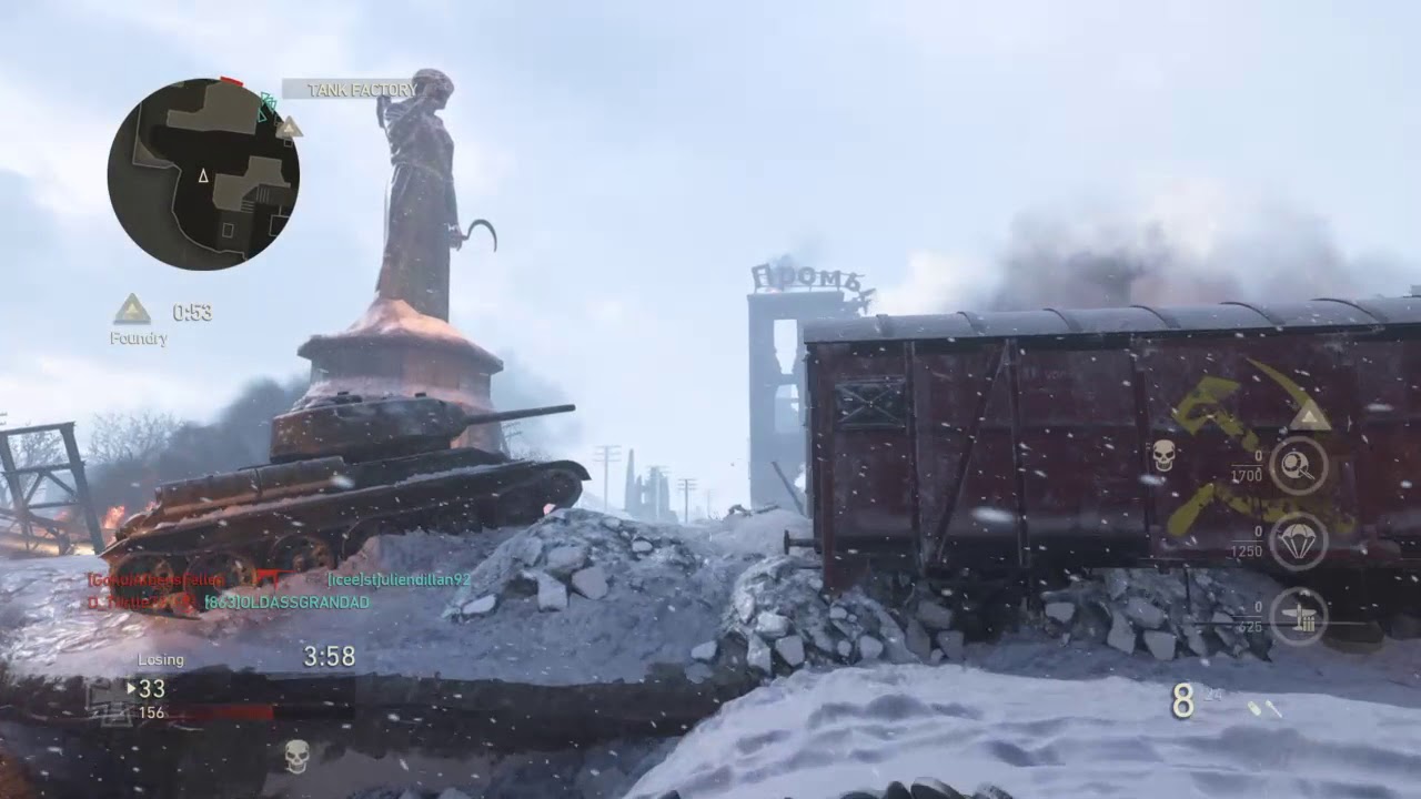 Cod ww2 stalingrad gameplay - YouTube