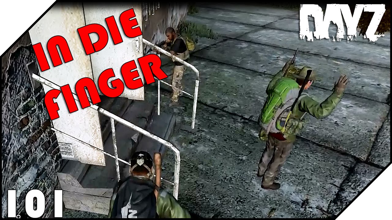 Finger in die Füße | DayZ #101 [HD][German] - YouTube