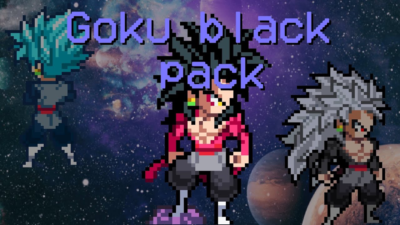 Goku Black Pack Form {stick nodes} - YouTube