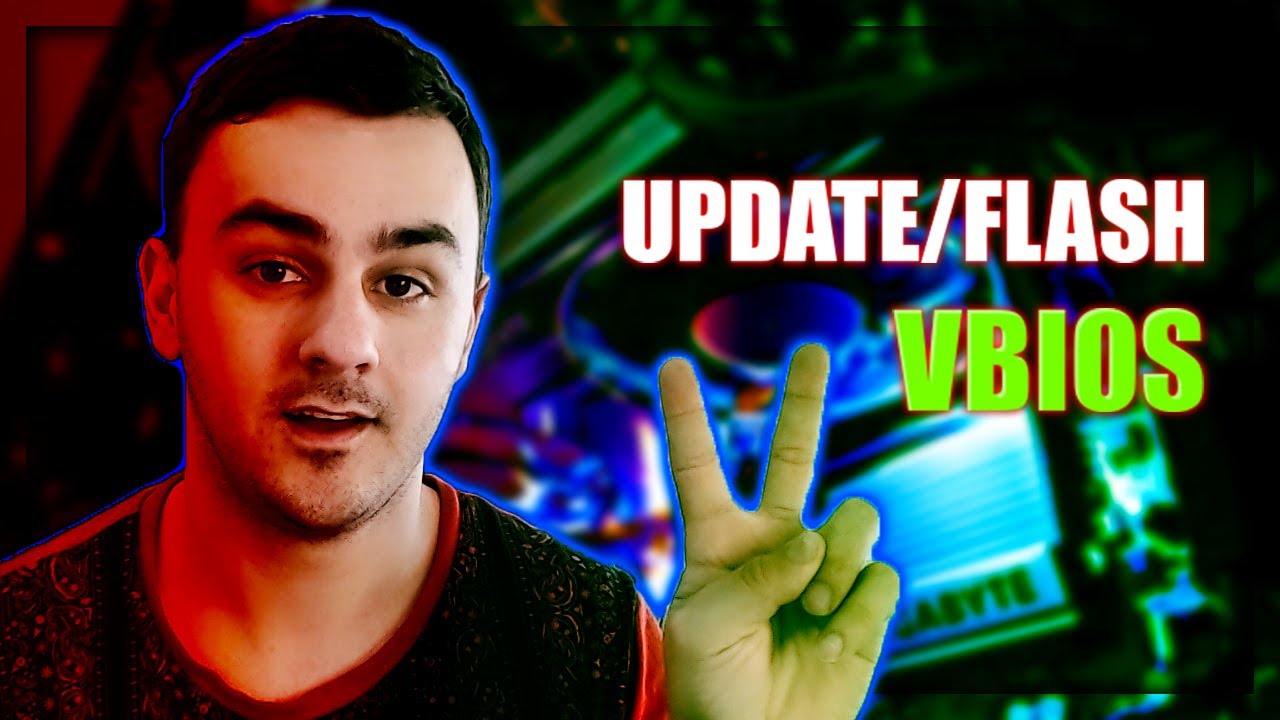 Kako Flash/Update VBIOS kod grafickih kartica - YouTube