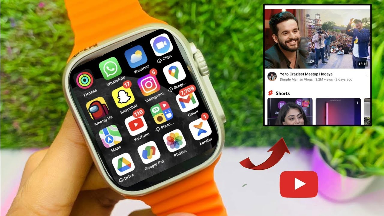 Testing Android Applications In Cheapest Android 4G Smart Watch 😲 | S8 ...