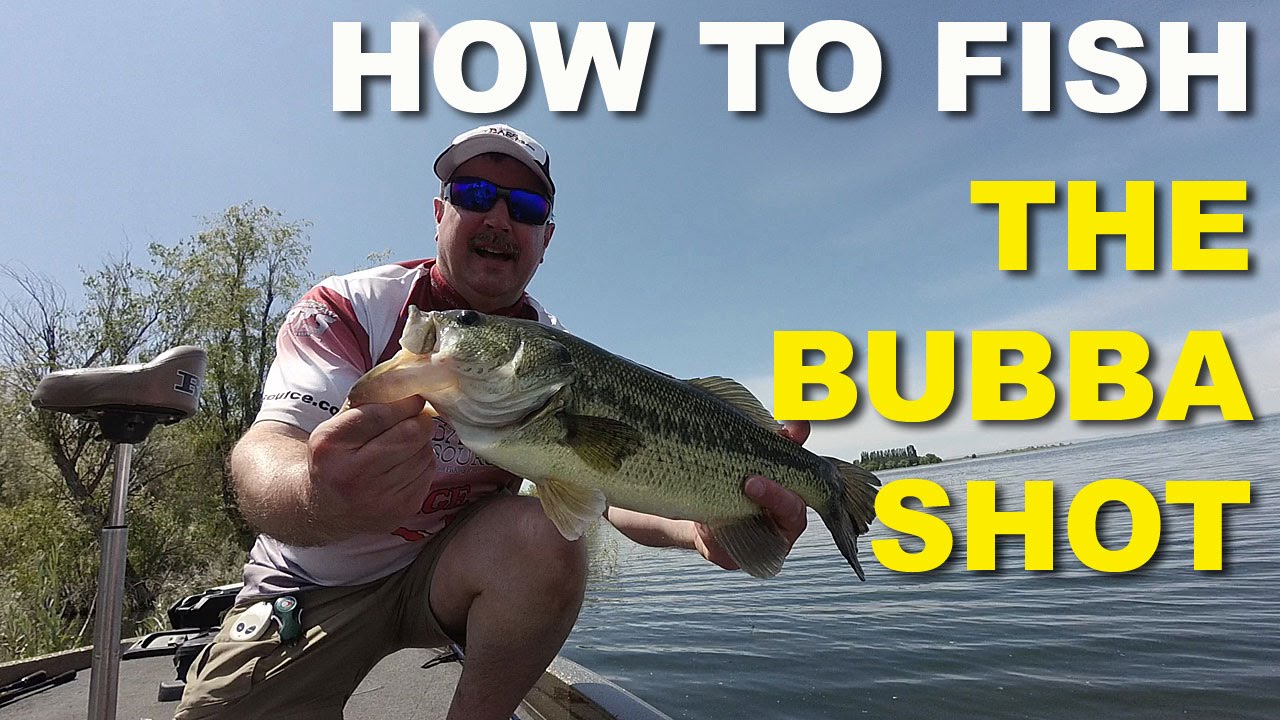Drop Shot In Heavy Cover | Advanced Dropshot | Bubba Shot | Bass ...
