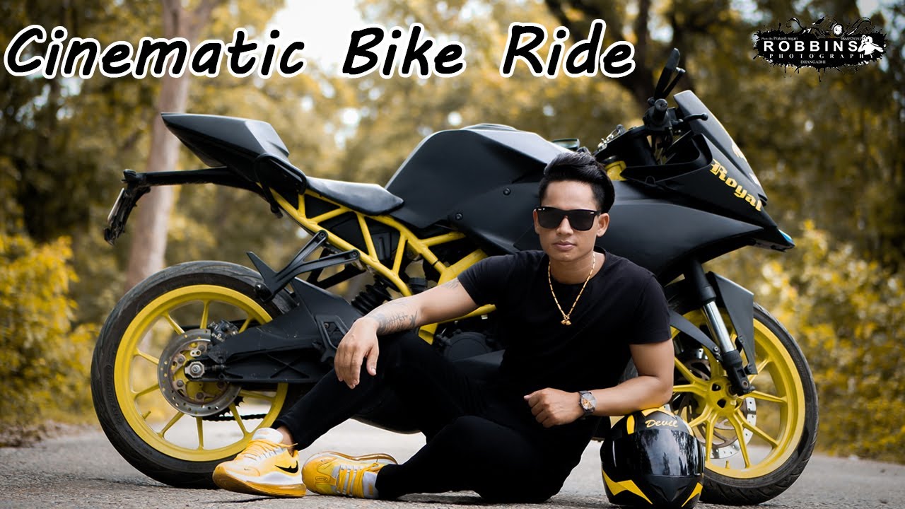 BEST CINEMATIC MOTORCYCLE RIDE [Lumix GH5s] + [Ronin S] FT Royal Sunil ...