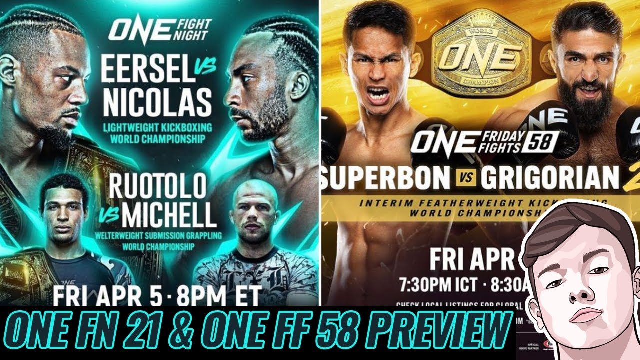 Why You Should Watch ONE Fight Night 21 & ONE Friday Fights 58 THIS ...