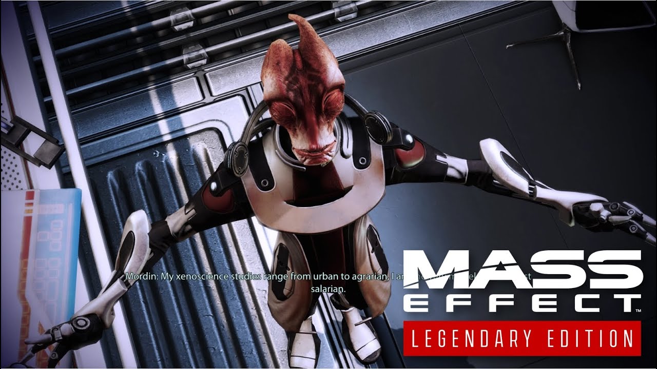 Mordin Sings "Scientist Salarian" | Mass Effect Legendary Edition - YouTube