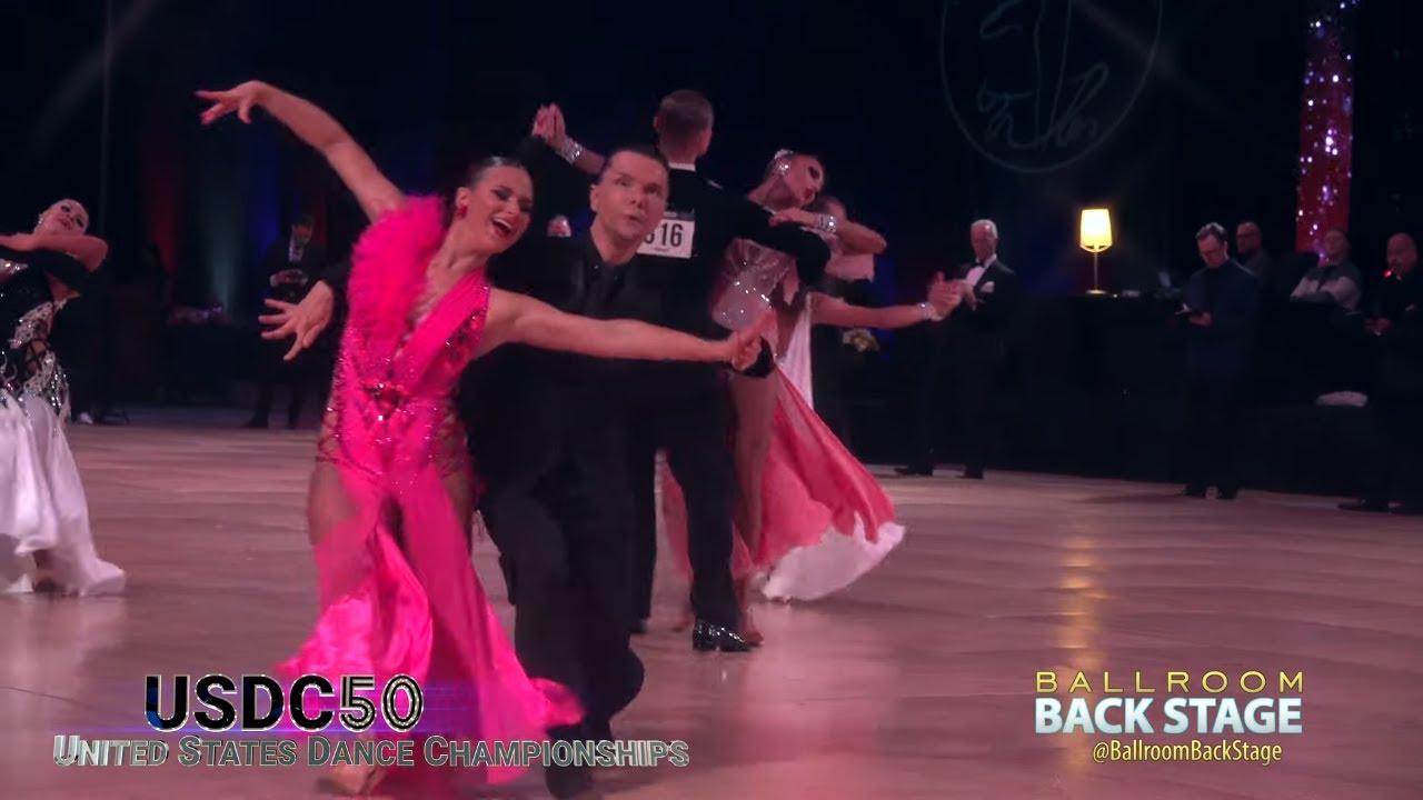 USDC 2021. US National RS Professional American Smooth Final - YouTube