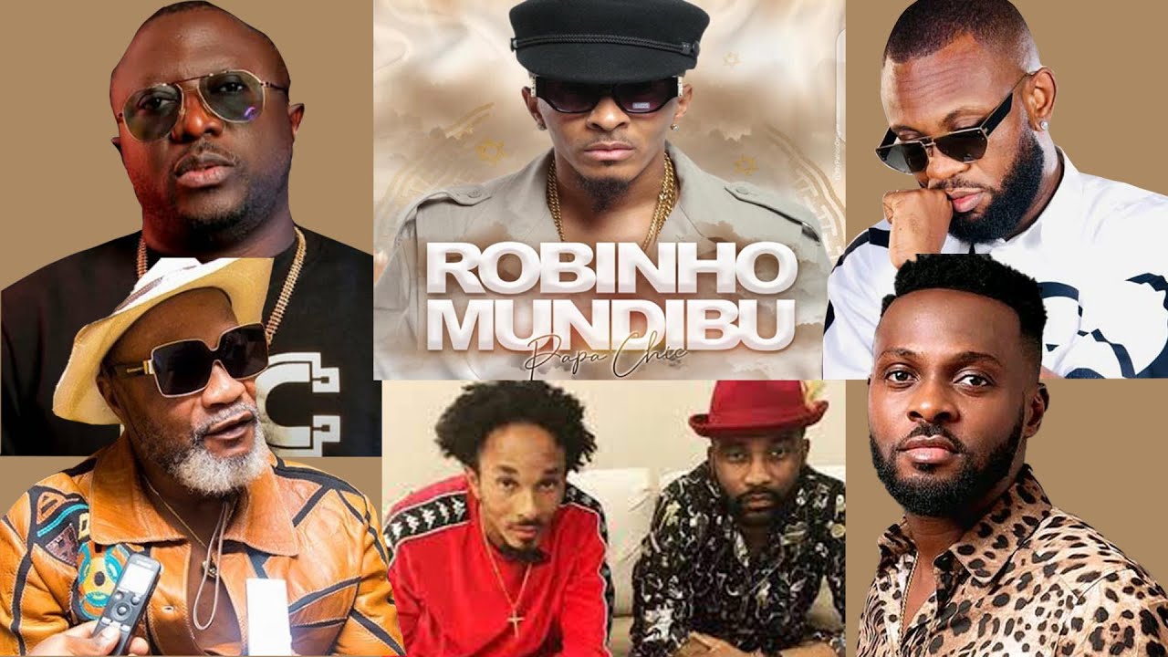 ROBINHO MUNDIBU PLEURA AZUI 12,ASALI MPIAKA NA LUANDA. FALLY IPUPA ...