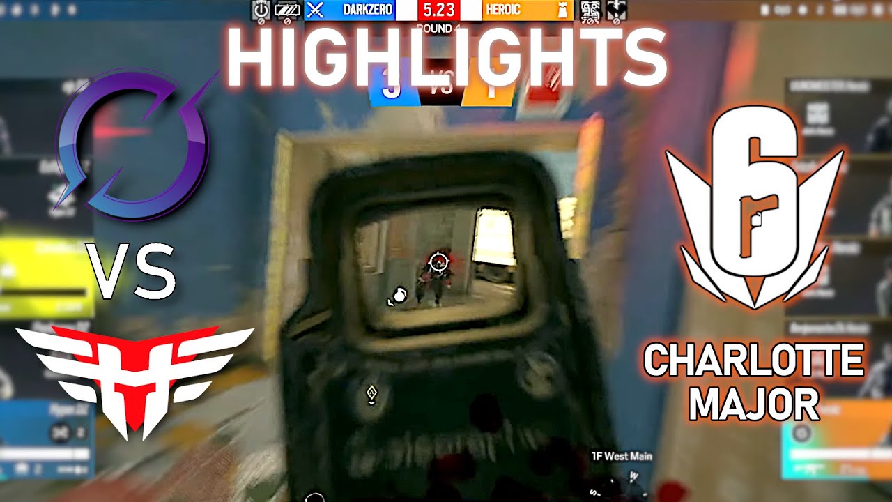 COMEBACK?! Heroic vs DarkZero - HIGHLIGHTS - Day 2 - Charlotte Major ...