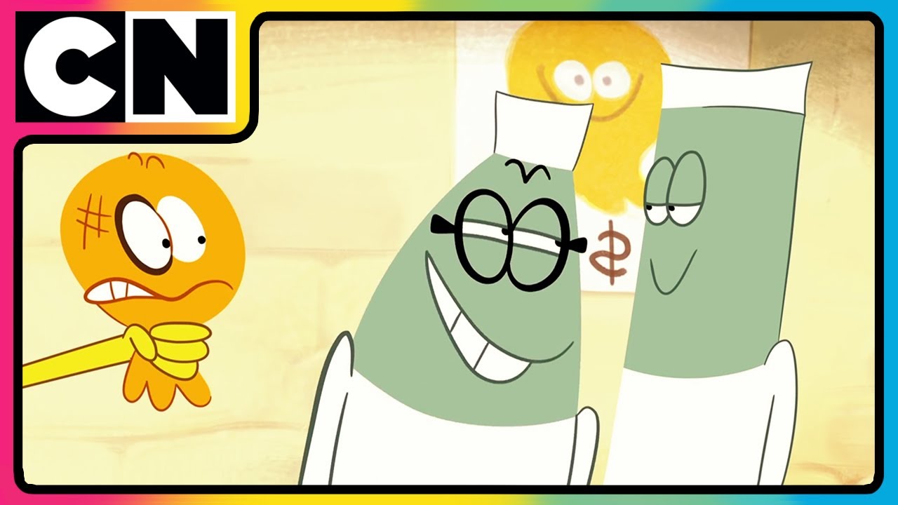 Lamput🤩| The Master of Impossible Escapes!🤪 | Compilation | Nonstop Fun ...