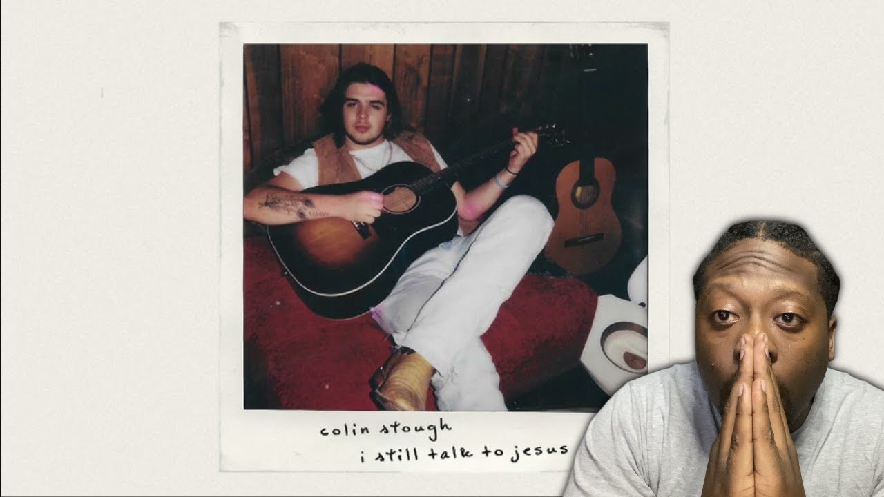 COLIN STOUGH HAS A NEW SINGLE?! Colin Stough - I Still Talk To Jesus ...
