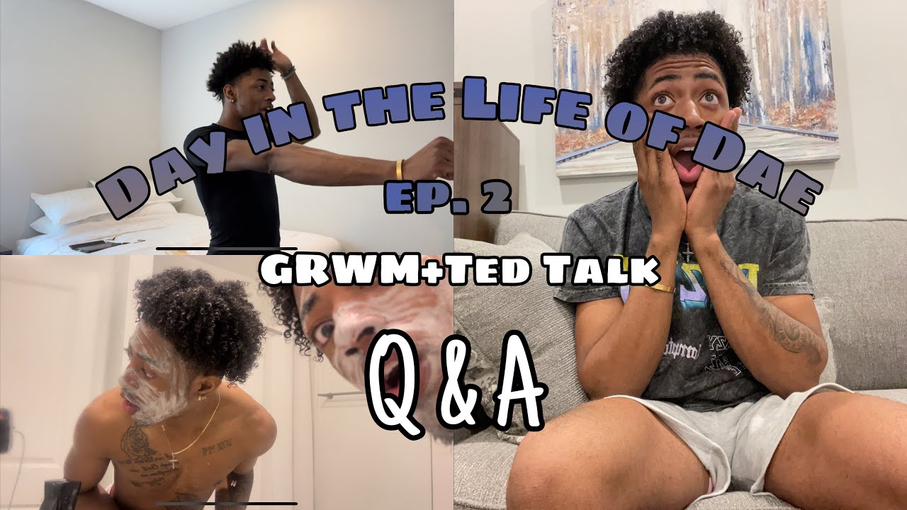 Day in the Life of Dae Ep.2 :Ted Talk + Q &A - YouTube