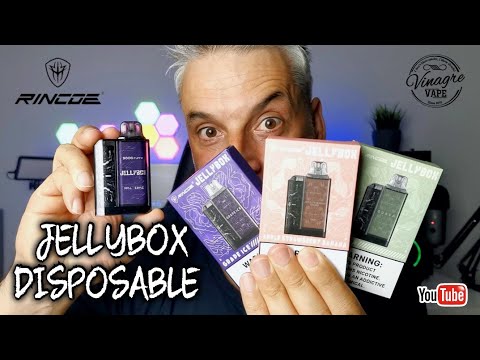 [PT] Rincoe Jellybox Disposable 5000 Puffs - YouTube