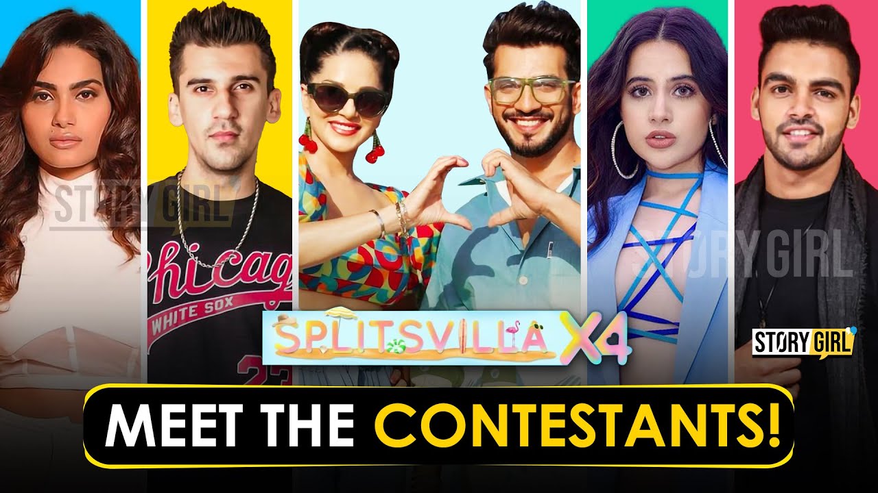 Splitsvilla 14 Confirmed Contestants | Splitsvilla 2022 | Sunny Leone ...