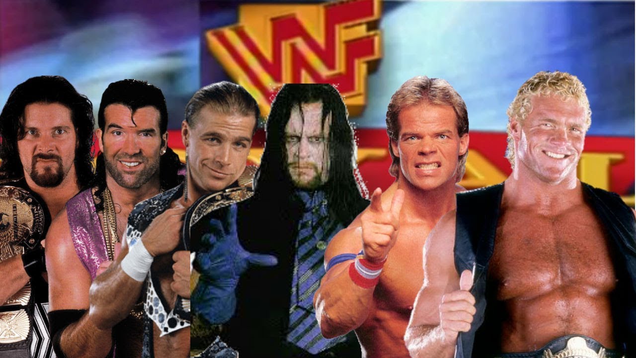 WWF New Generation Mod Royal Rumble Match - YouTube