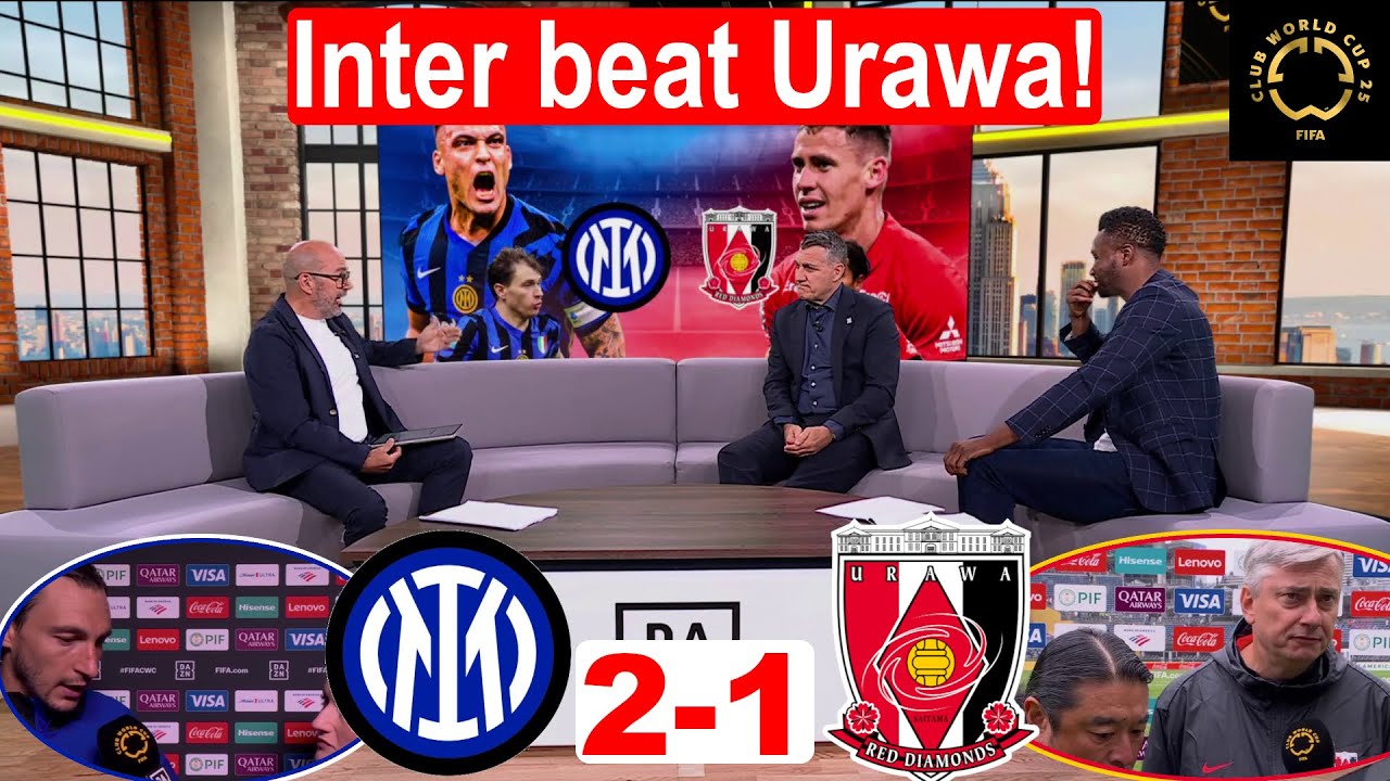 Inter Milan vs Urawa Reds 2-1; Inter Scary Comeback Martinez/Carboni ...