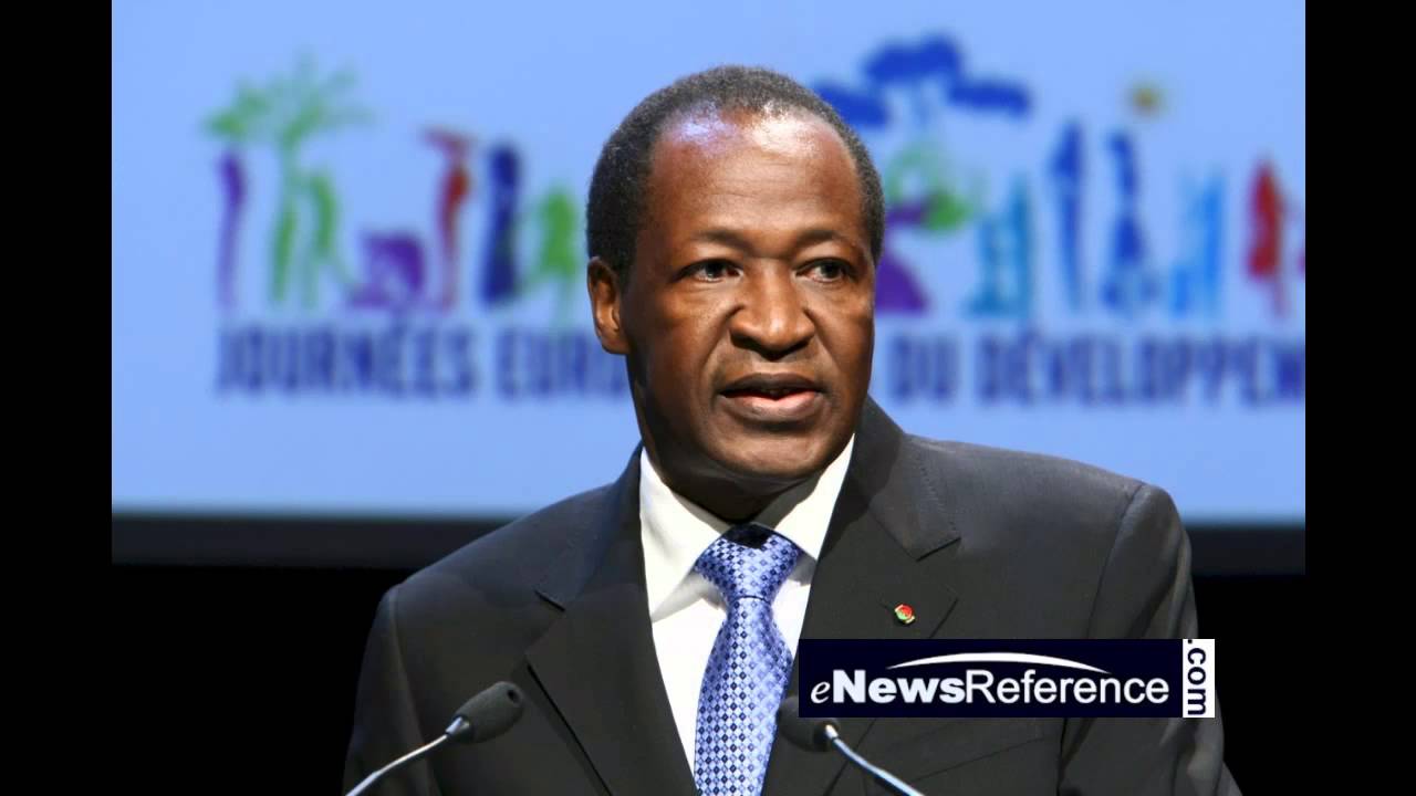 President Blaise Compaore stepped down, Army Gen. Honore Traore assumes ...