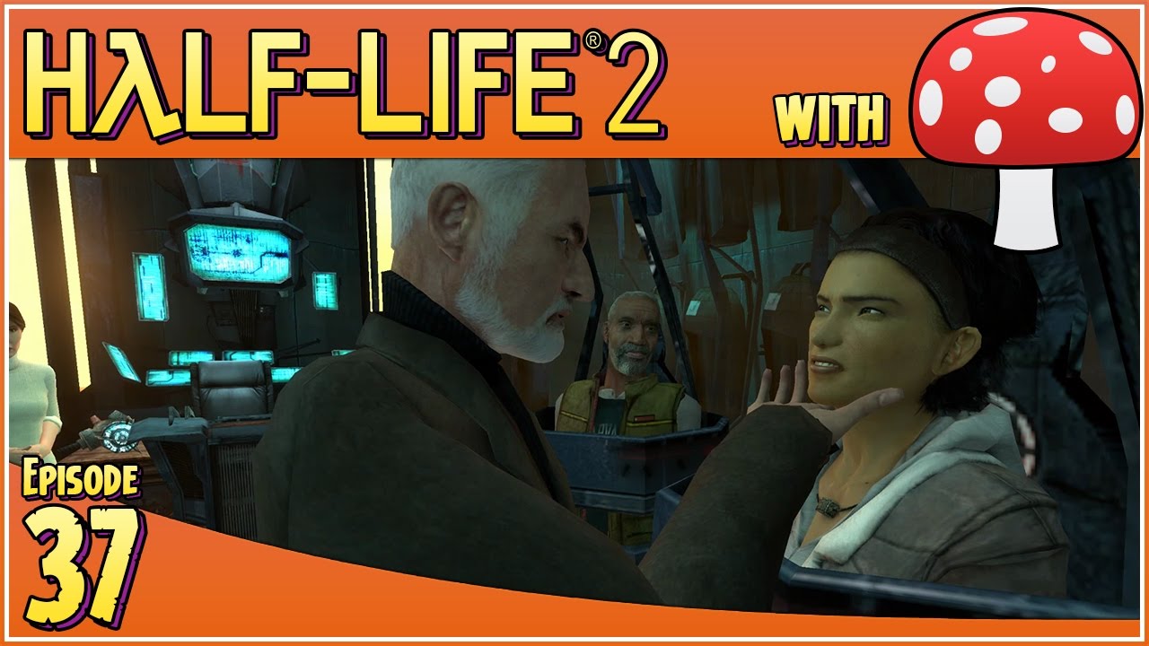 Half-Life 2 - EP37 - Dr. Wallace Breen! - YouTube