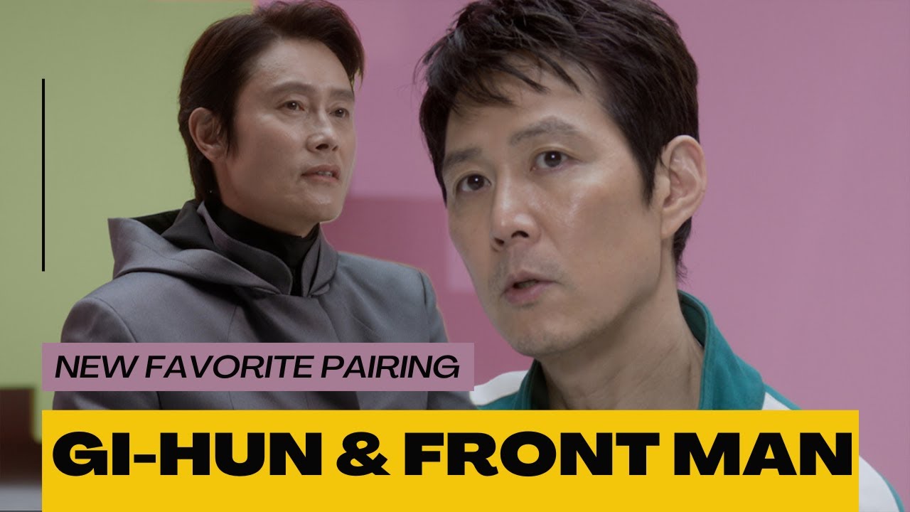 Gi-hun and the Front Man: The Pairing We Can’t Stop Obsessing Over in ...