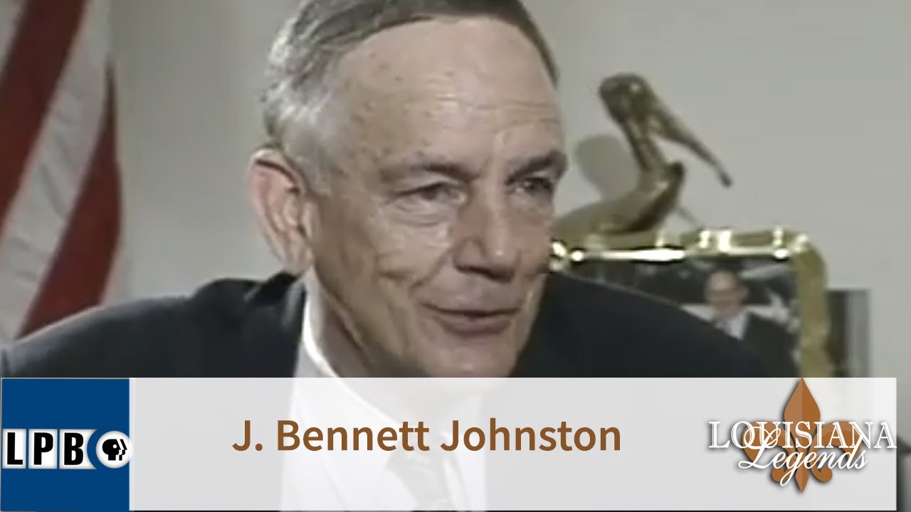 J. Bennett Johnston, pt. II | Louisiana Legends - YouTube