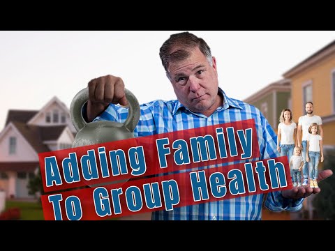 Can You Add Family To Health Insurance From Work