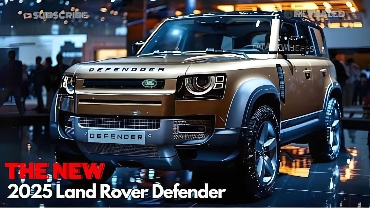 2025 Land Rover Defender 130: The Ultimate Adventure Vehicle - YouTube