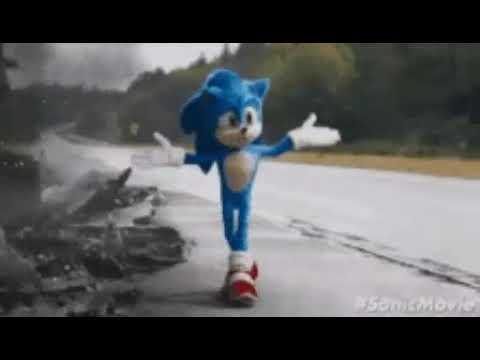 Sonic Movie Dance - YouTube