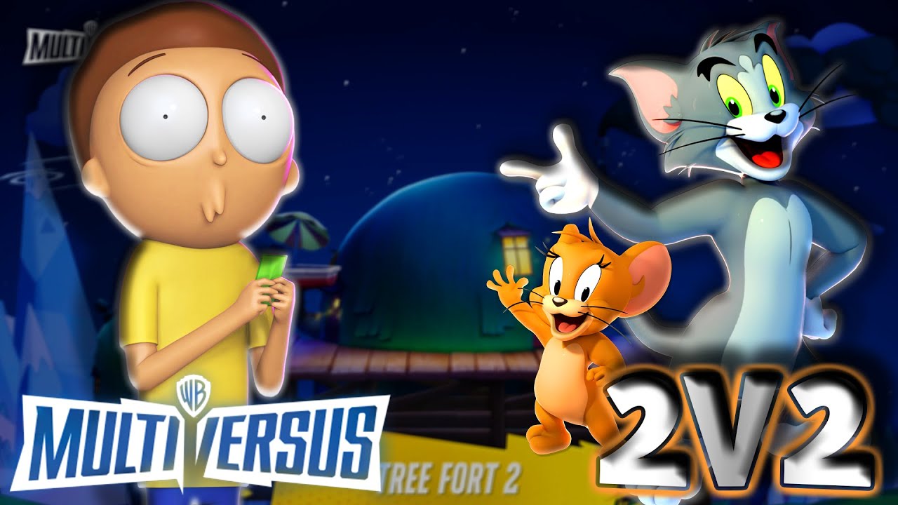 TOP TOM AND MORTY SLAM IN 2s IN MULTIVERSUS (2s GAMEPLAY) - YouTube