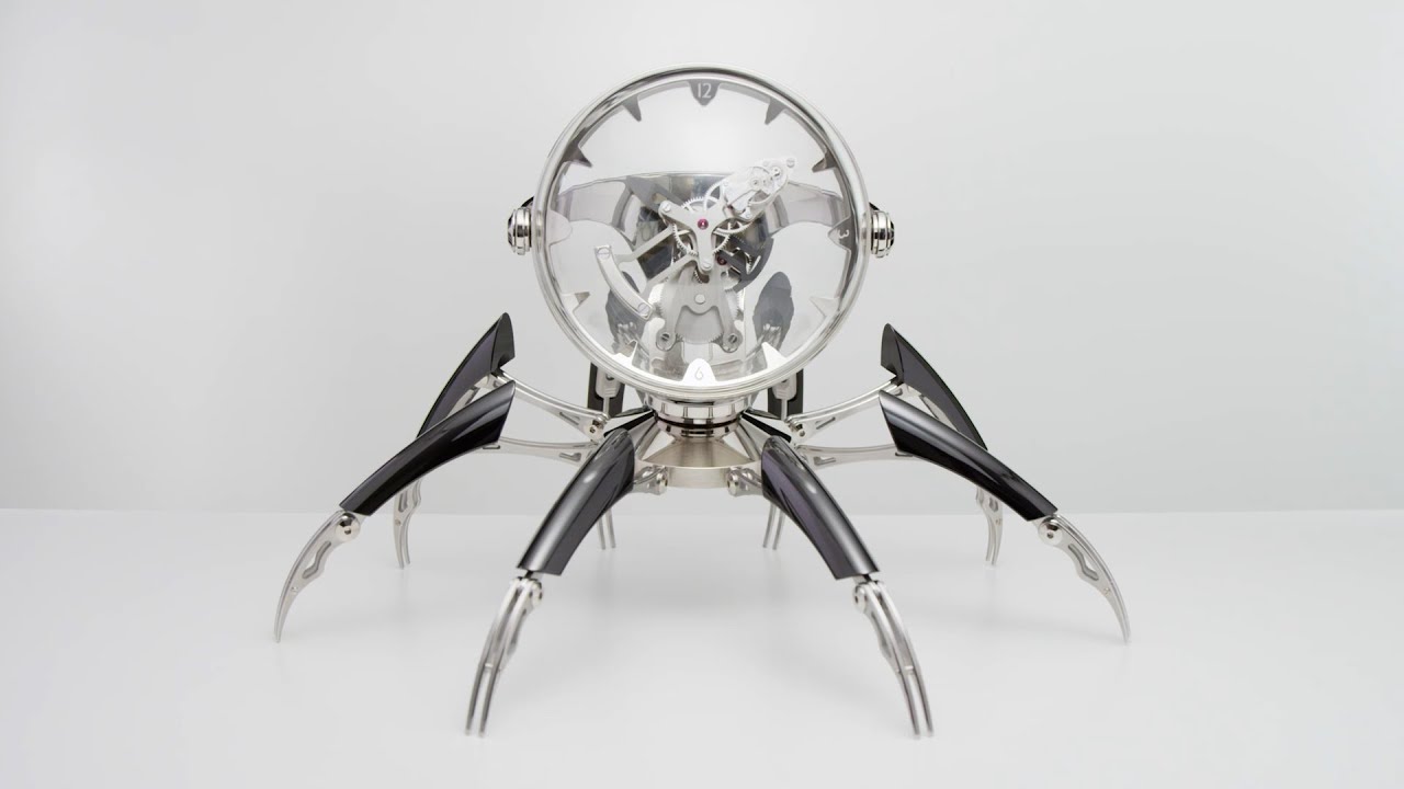 Octopod: Time with Legs… and Mystery | MB&F + L’Epée 1839 - YouTube