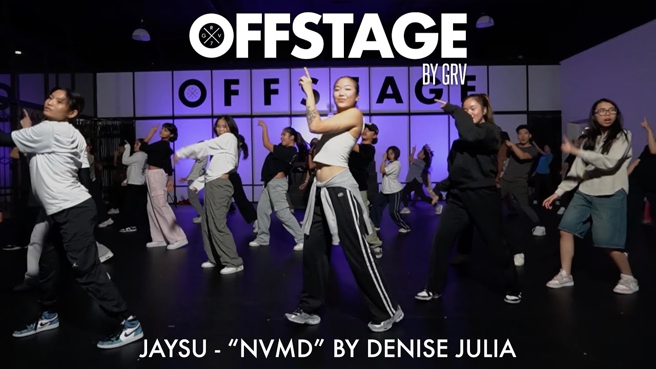 Jaysu beginner choreography to “NVMD” by Denise Julia at Offstage Dance ...