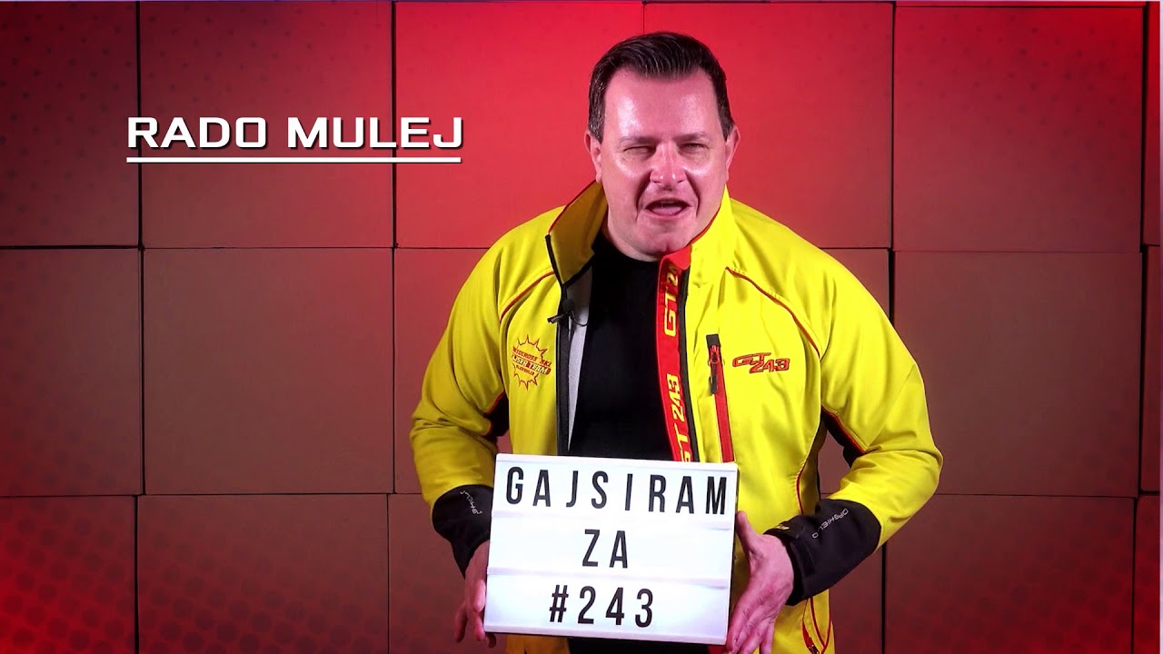 #GAJSIRAMO RADO MULEJ | VN Francije v nedeljo, 10. 6., ob 13.00 - YouTube