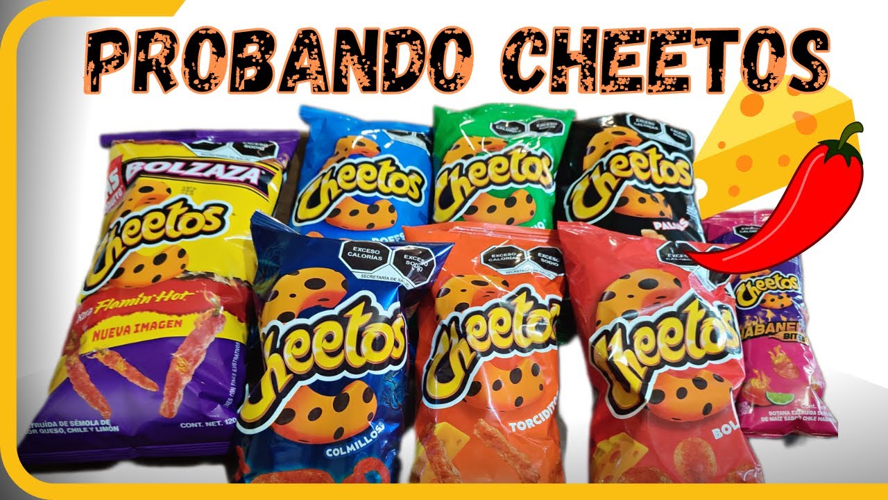 Probando TODOS LOS CHEETOS que encontramos!!! 🧀 🔥 - YouTube