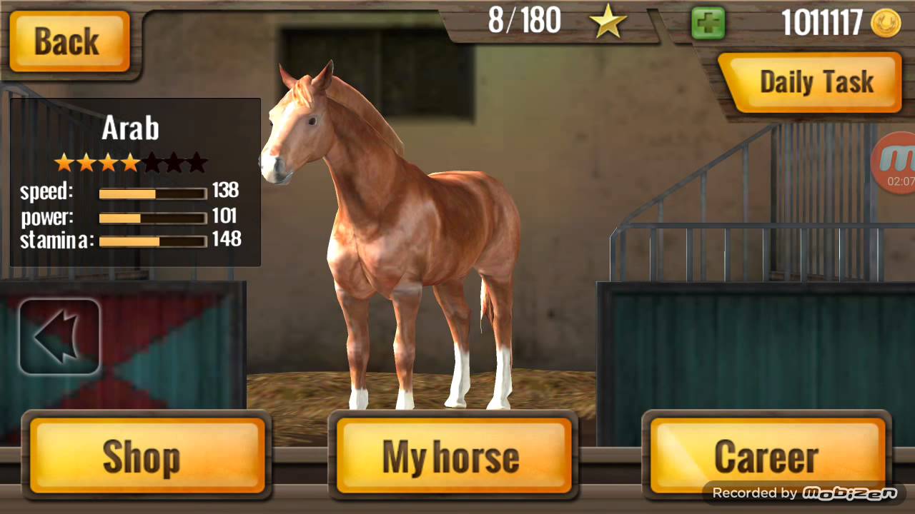 Horse Racing - tutorial, dicas e gameplay - YouTube
