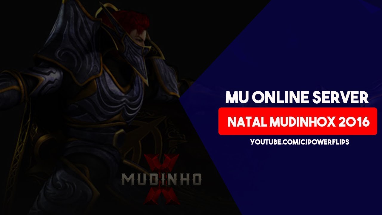 [MU] Mudinho Servidor (VIDEO OFICIAL) - YouTube