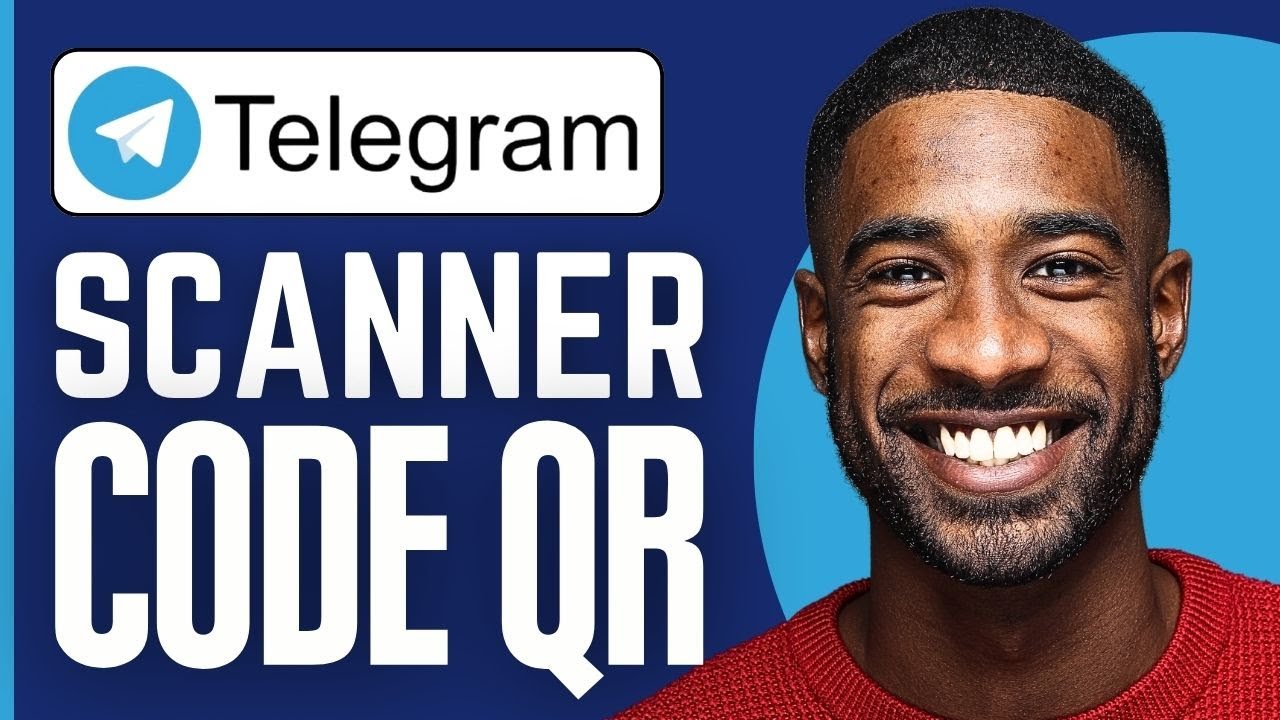 Comment Scanner Un Code QR Sur Telegram ( 2025 ) - YouTube