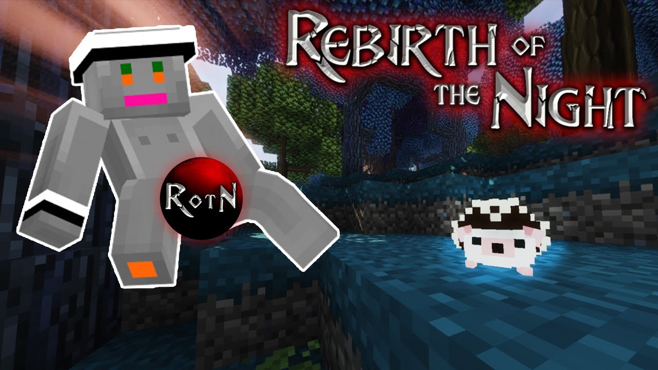 Rebirth of the Night [Minecraft Monday] - YouTube