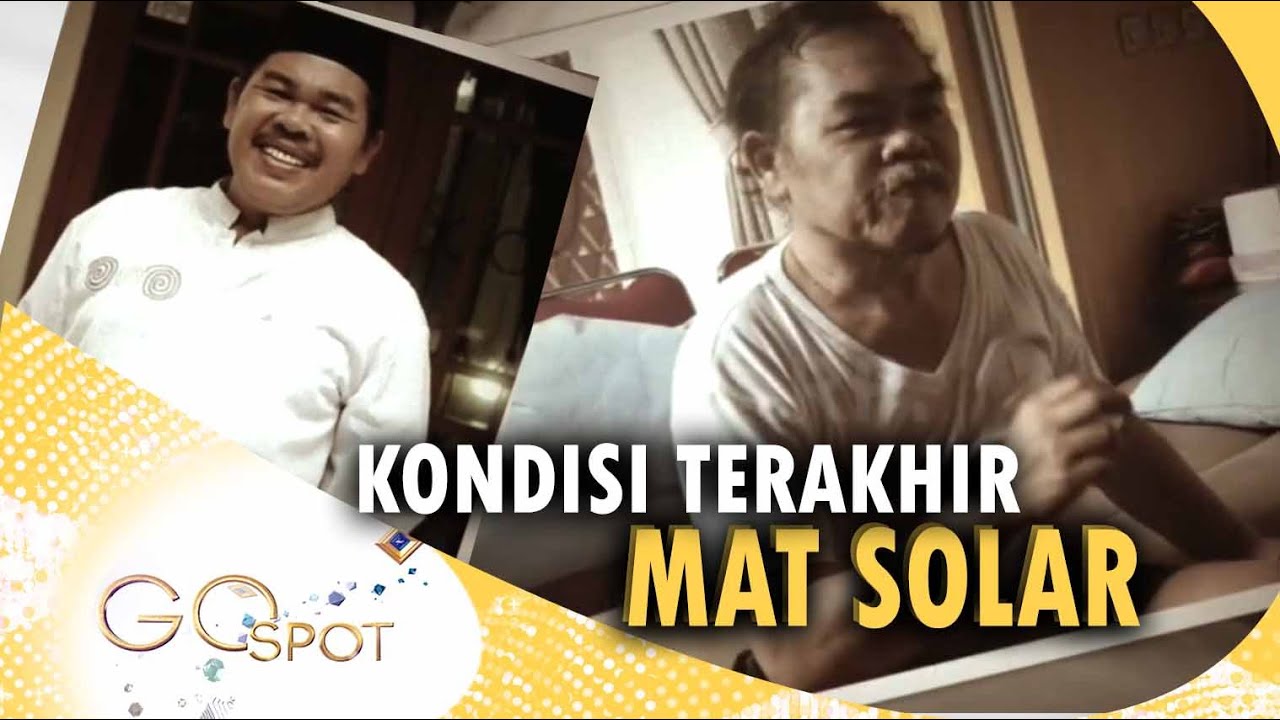 KONDISI TERAKHIR MAT SOLAR DI TENGAH WABAH, HAIDAR RASYAD INGIN SANG ...
