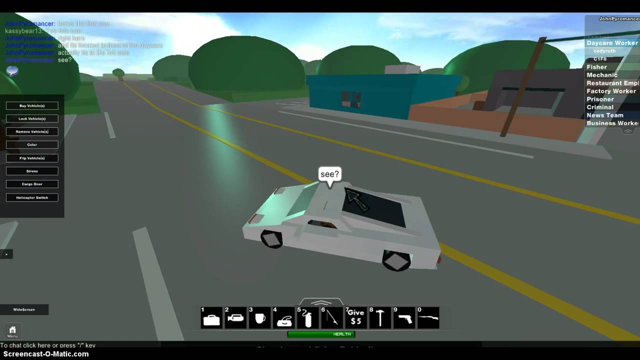 Robloxity: Criminal Spawn 1 ROBLOX 2013 UPDATE - YouTube