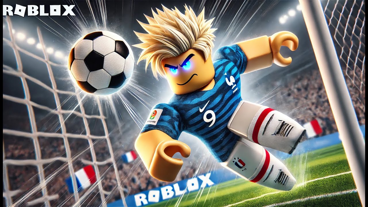 Me Llaman EL NUEVO MBAPPE ⚽️ en LIGA DE FUTBOL en ROBLOX - YouTube