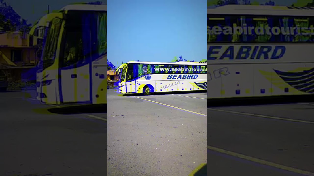 Seabird Tourists Buses Bangalore To Goa - YouTube