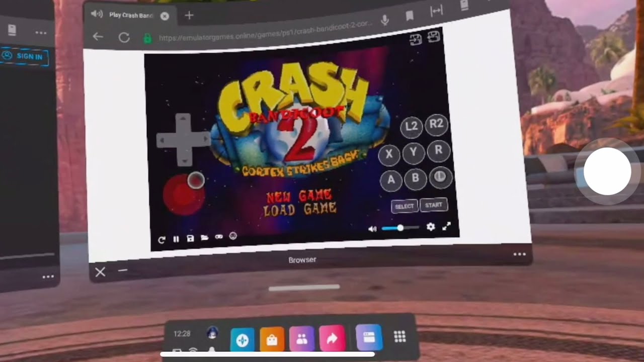 How To Play PS1 Games On Oculus Quest 2! (2022) - YouTube