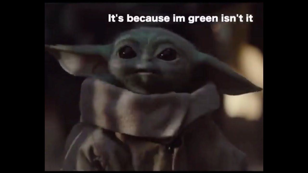 Baby Yoda’s best moments part 1 - YouTube